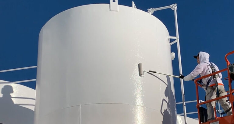 Tank Painting: Techniques and Coatings for Maximum Protection