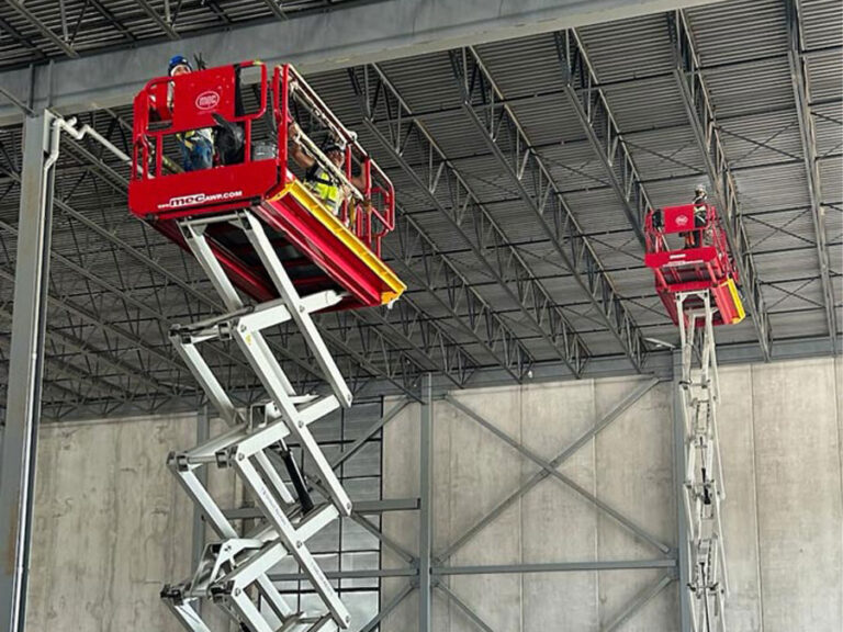 Structural Steel Painting Services | Open Web Steel Joist